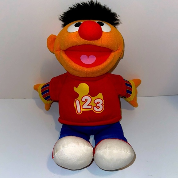 Sesame Street | Toys | Sesame Street Ernie 23 Counting | Poshmark